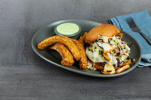 Apple Burger Recipe - Martin Bros. Distributing