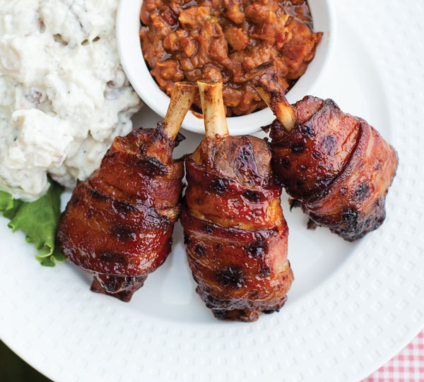 Bacon-Wrapped Pork Wings Recipe - Martin Bros. Distributing