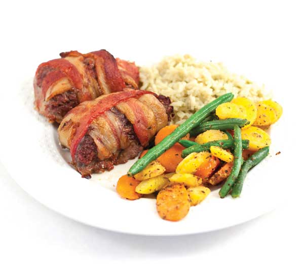 Bacon Wrapped Stuffed Cubed Steak Recipe - Martin Bros. Distributing