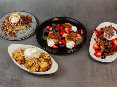 Bread Pudding 4 Ways Recipe - Martin Bros. Distributing