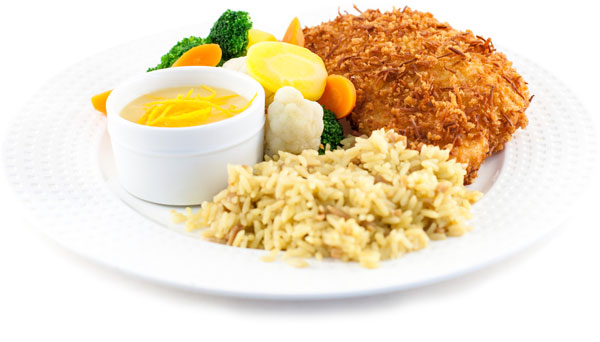 Coconut Rum Haddock with Orange Rum Sauce Recipe - Martin Bros ...