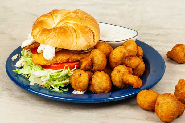 Dilly Fish Sandwich Recipe - Martin Bros. Distributing