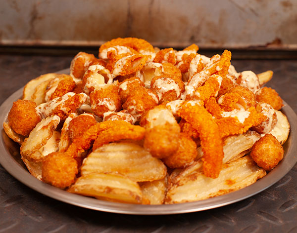 Spicy Poutine Platter Recipe - Martin Bros. Distributing