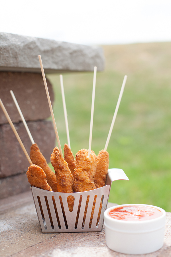 Parmesan Chicken Sticks Recipe - Martin Bros. Distributing