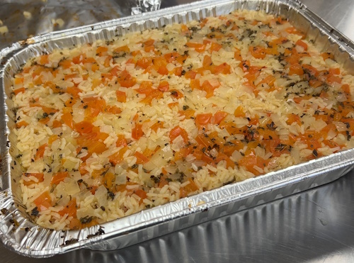 Italian Rice Pilaf Recipe - Martin Bros. Distributing
