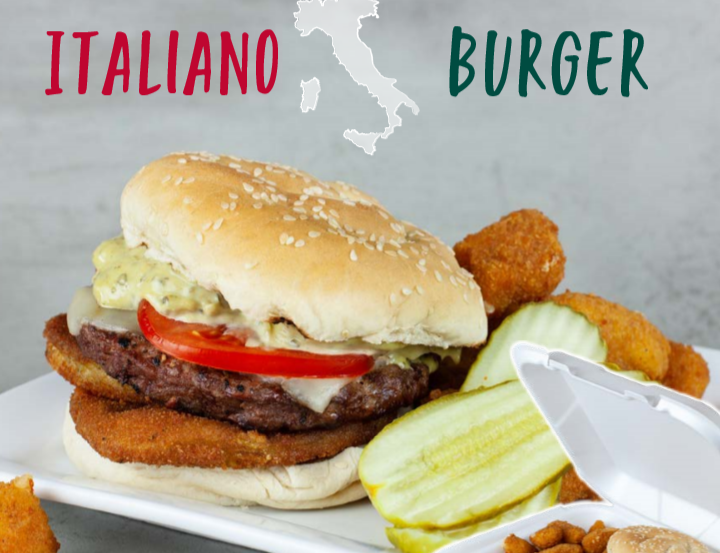 Italiano Burger Recipe - Martin Bros. Distributing