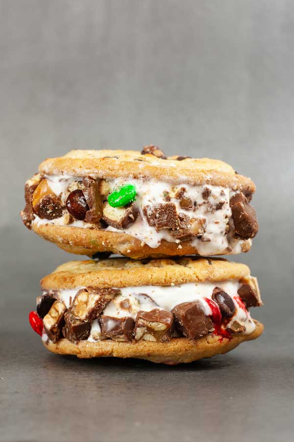 Loaded Candy Ice Cream Sandwich Recipe - Martin Bros. Distributing