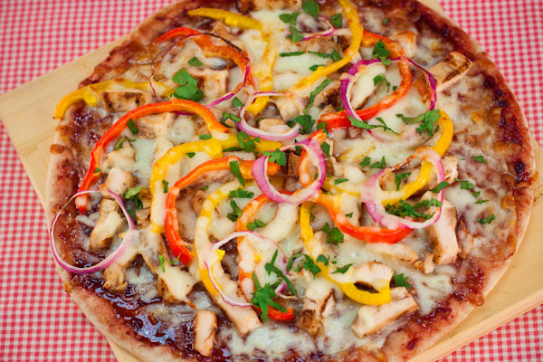 Raspberry Chipotle Chicken Pizza Recipe - Martin Bros. Distributing