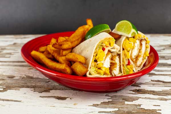 Santa Fe Fish Wrap Recipe - Martin Bros. Distributing