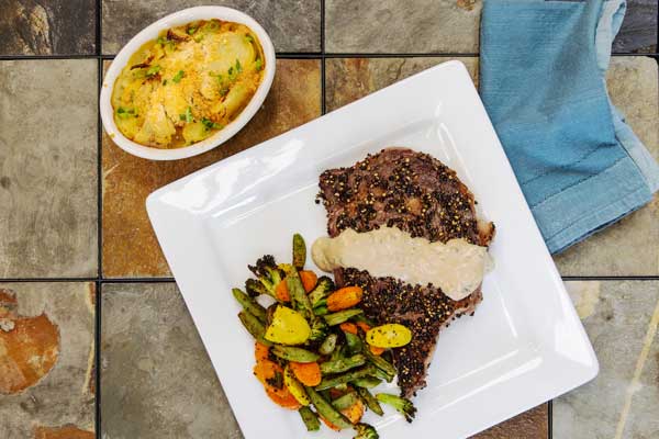 Brandy Cream Sauce Recipe - Martin Bros. Distributing