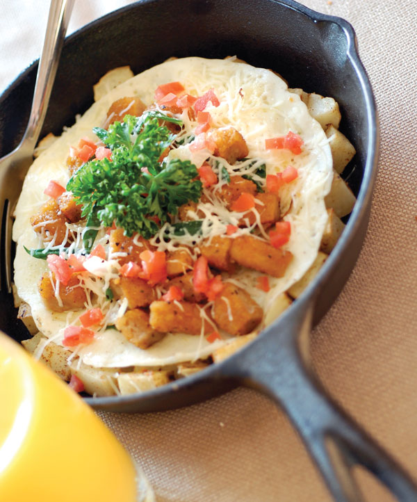 Chicken Breakfast Skillet Recipe - Martin Bros. Distributing