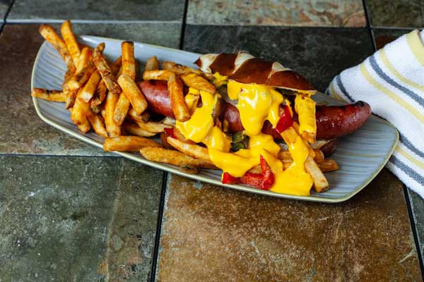 Open Face Grilled Kielbasa Sandwich Recipe - Martin Bros. Distributing