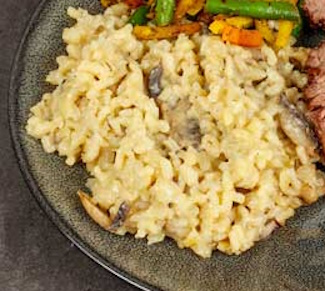 Mushroom Risotto Recipe - Martin Bros. Distributing