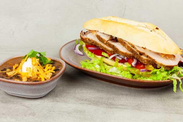 Mexican Spiced Pork Loin Torta Recipe - Martin Bros. Distributing